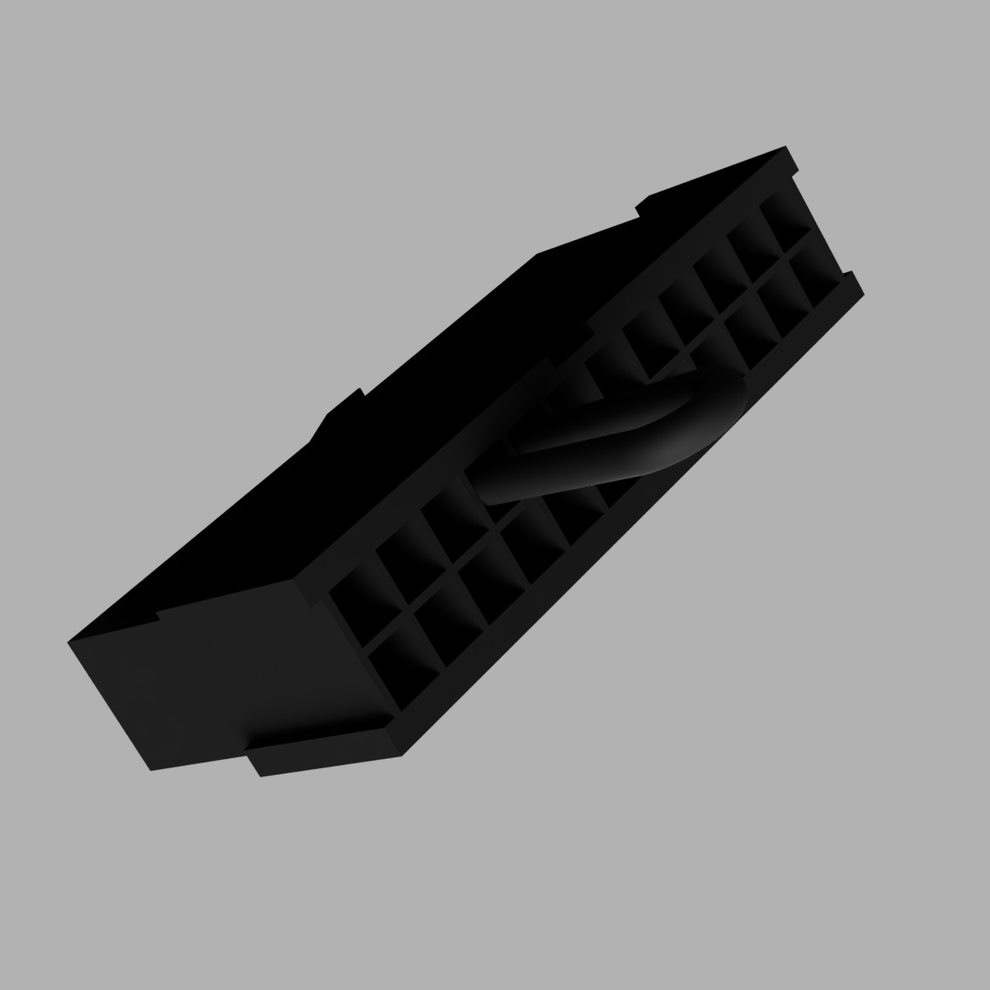 PCI-E 24 pin ATX Power Supply Jumper Tool – Invictus Cockpit Systems