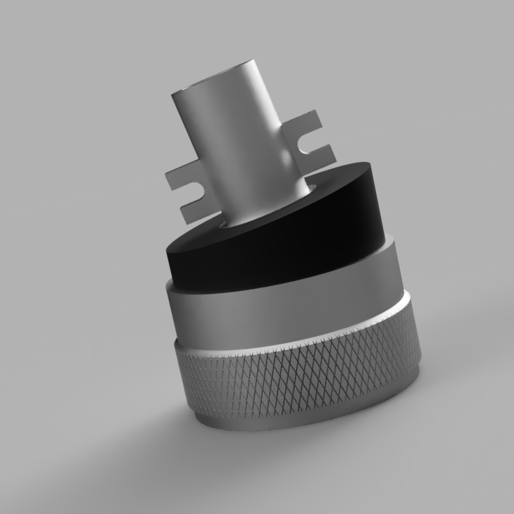 Warthog Stick Angle Adapter – Invictus Cockpit Systems