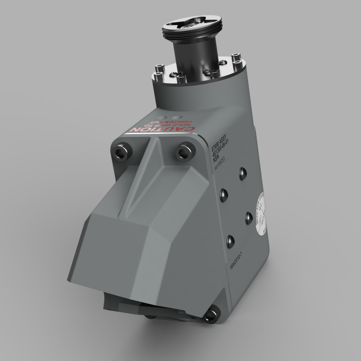 F-16 Viper Force Transducer – Invictus Cockpit Systems