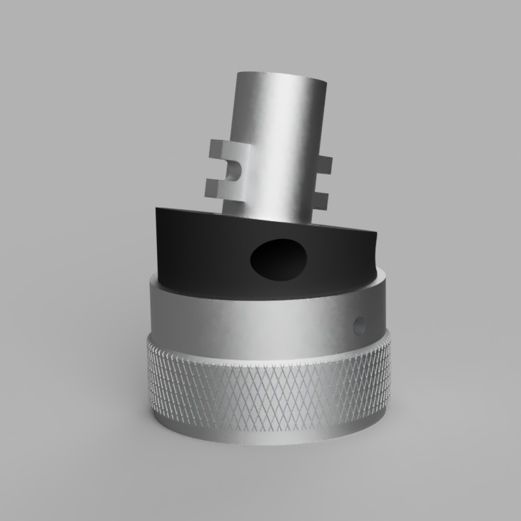 Warthog Stick Angle Adapter – Invictus Cockpit Systems