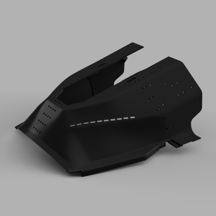 F-16 Glare Shield Kit – Invictus Cockpit Systems