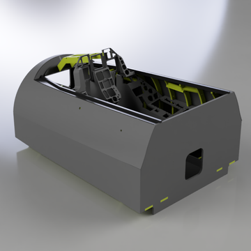 Cockpit Frames – Invictus Cockpit Systems