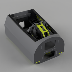 F-16C Cockpit Frame Flat Kit – Invictus Cockpit Systems