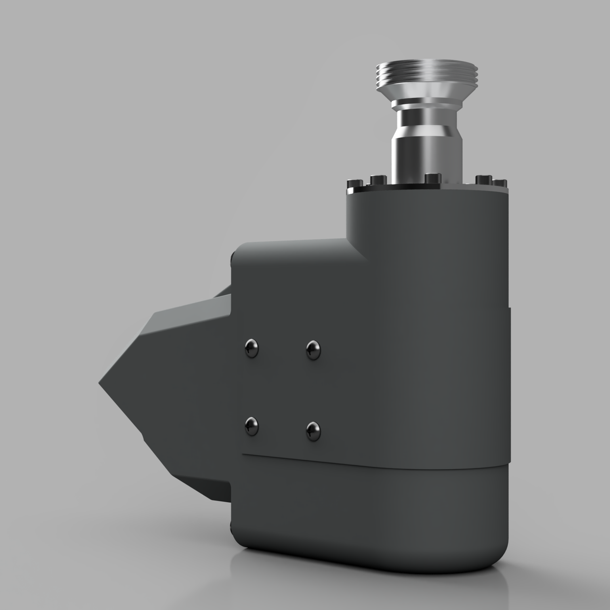 F-16 Side Stick Controller System – Invictus Cockpit Systems