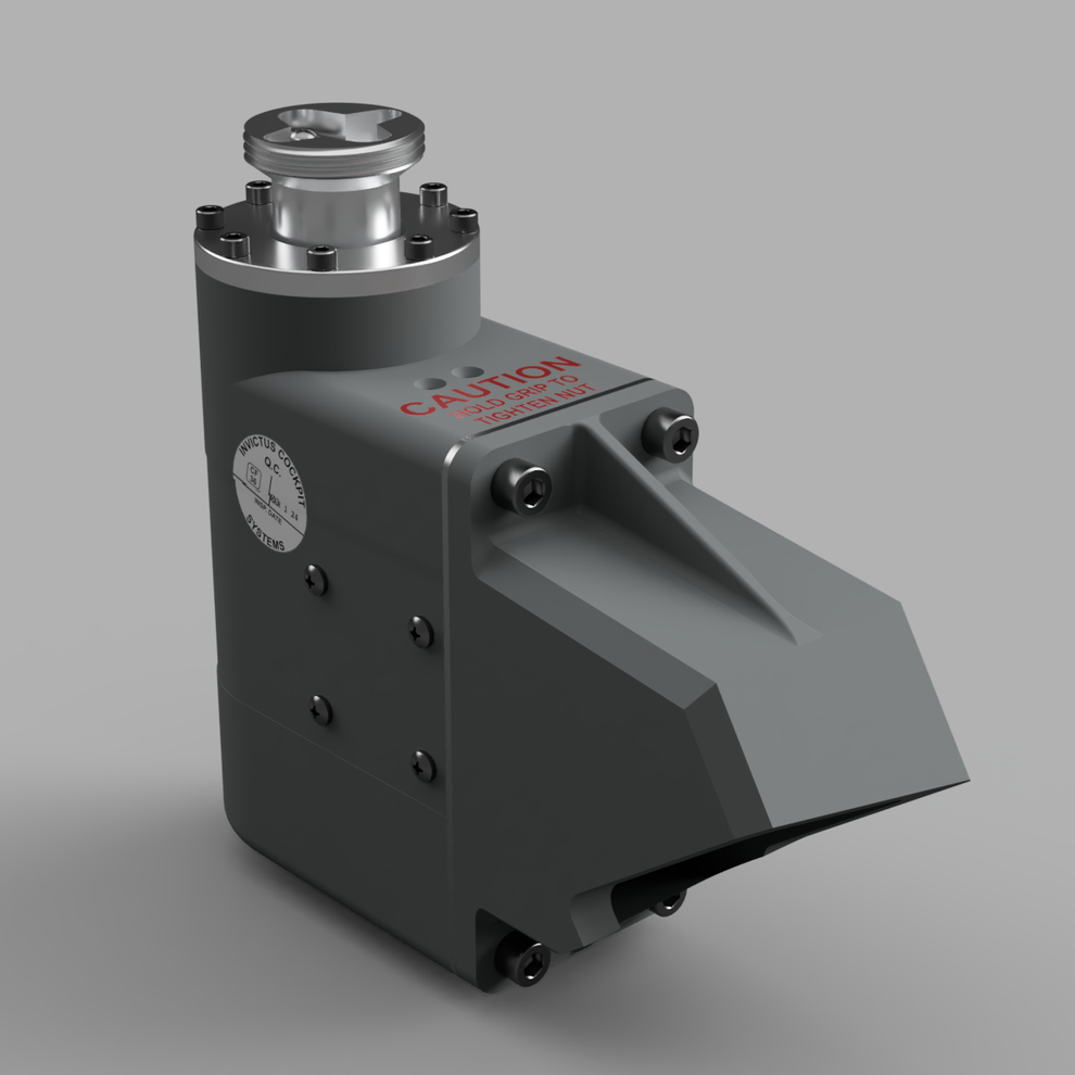 F-16 Viper Force Transducer – Invictus Cockpit Systems