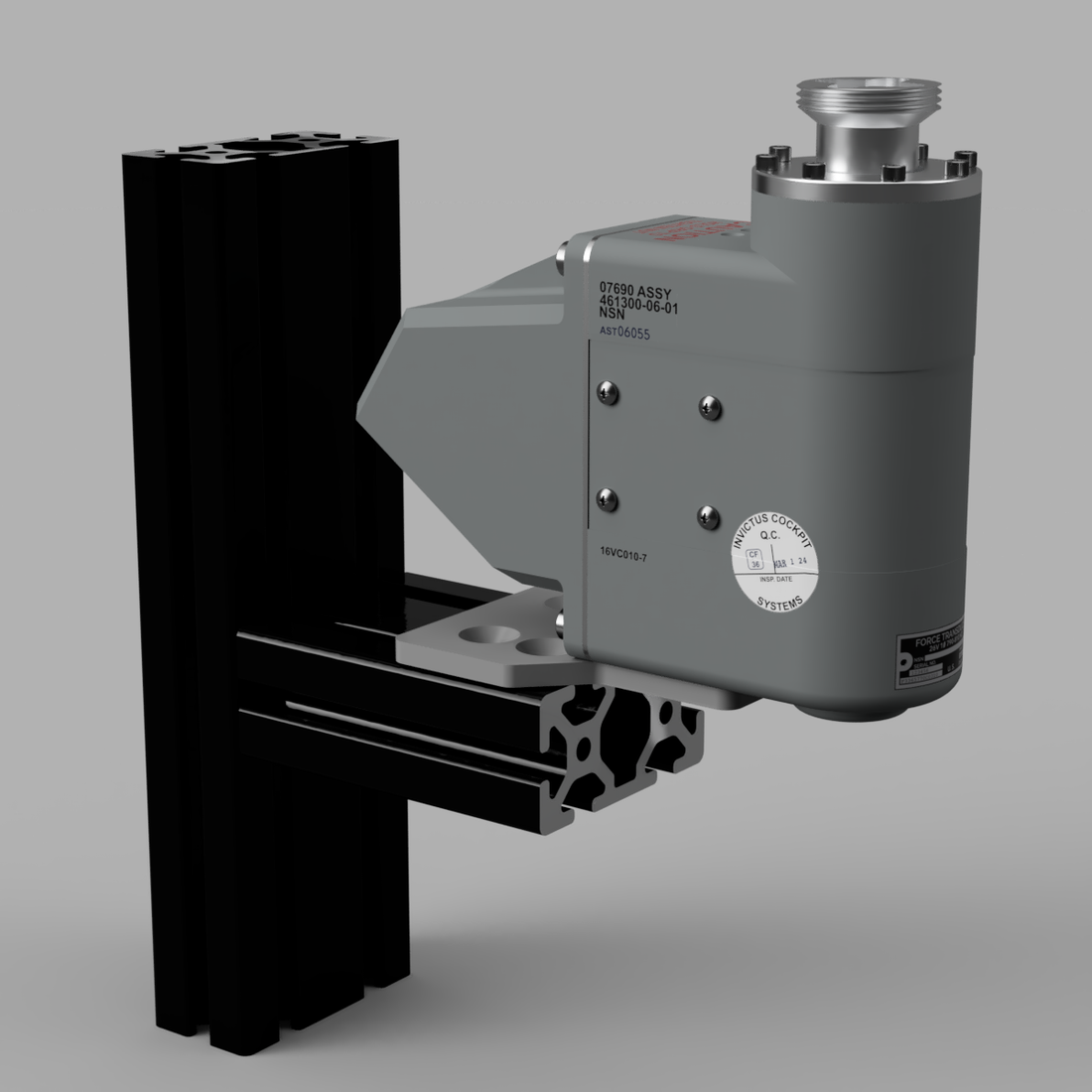 F-16 Viper Force Transducer – Invictus Cockpit Systems