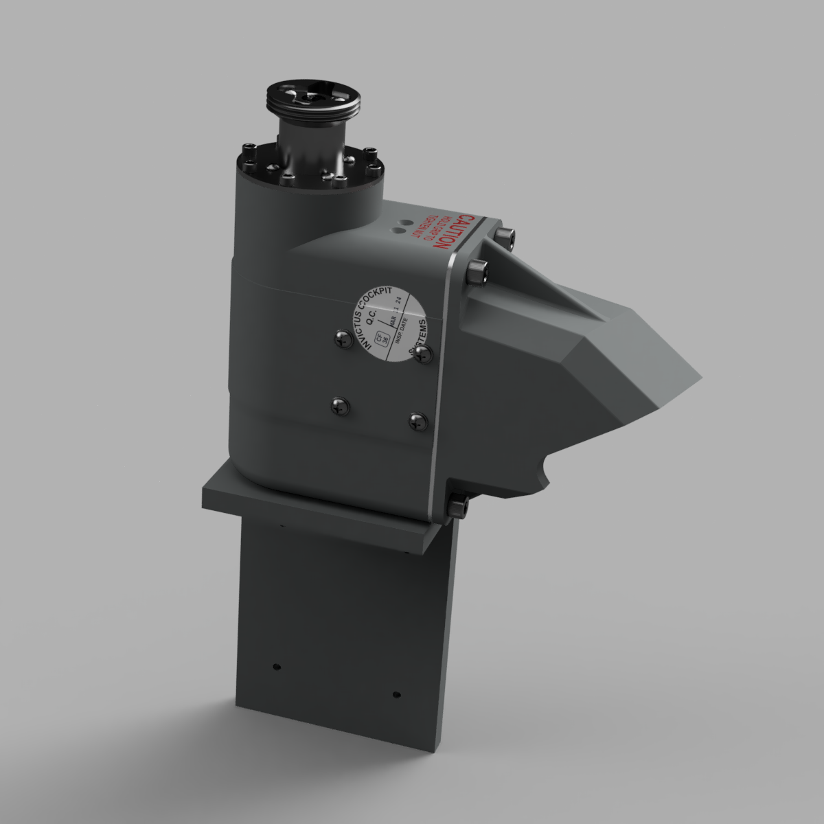 F-16 Viper Force Transducer – Invictus Cockpit Systems