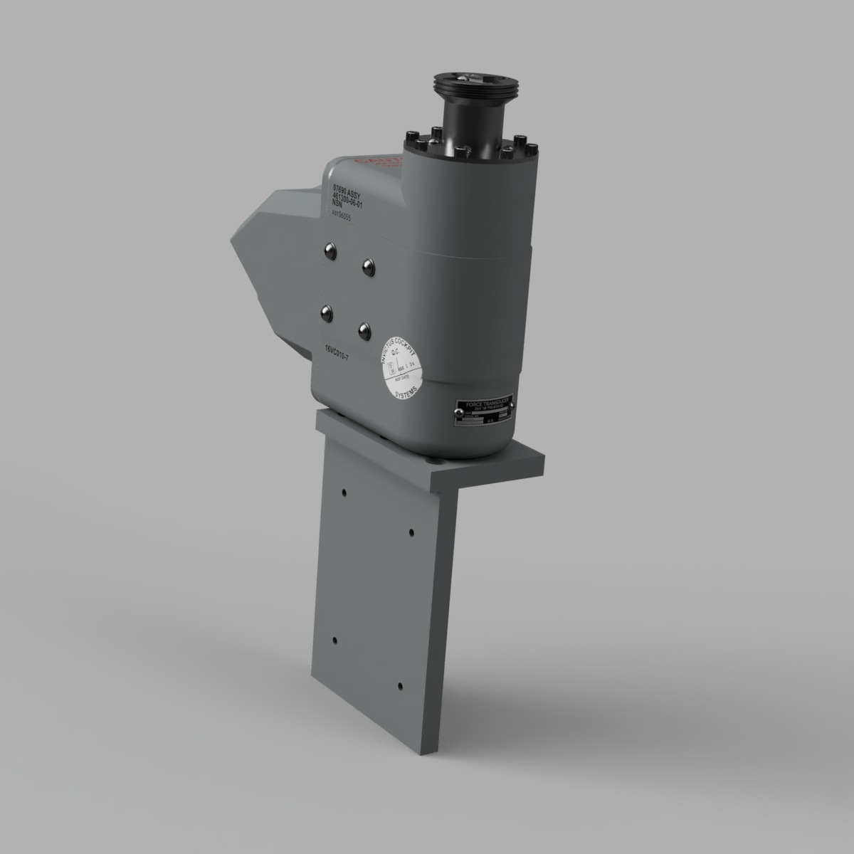 F-16 Viper Force Transducer – Invictus Cockpit Systems