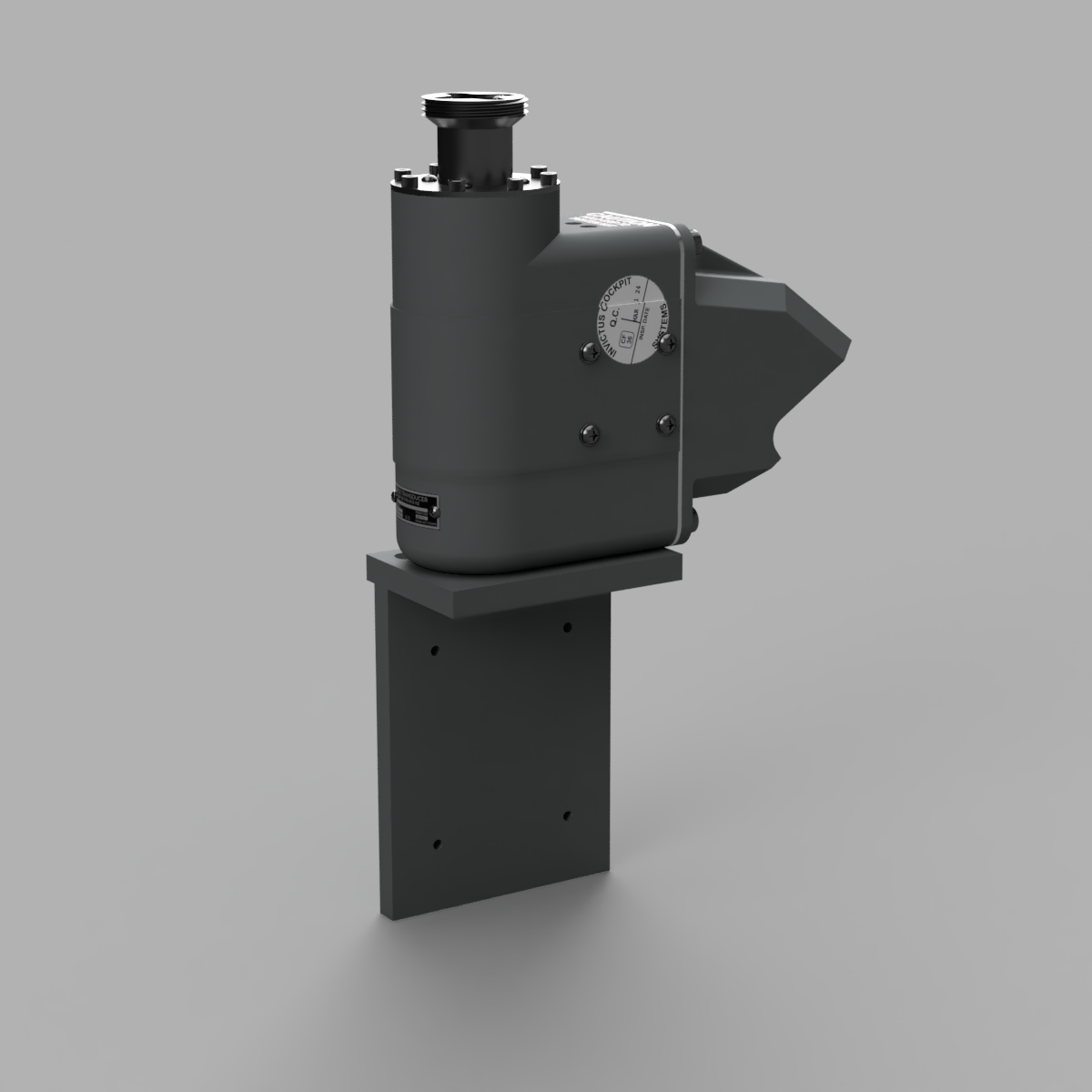 F-16 Viper Force Transducer – Invictus Cockpit Systems