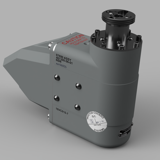 F-16 Viper Force Transducer – Invictus Cockpit Systems