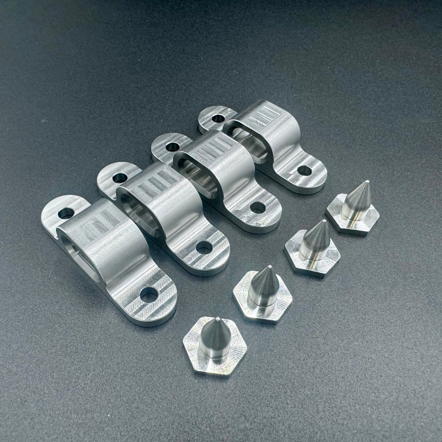 F-16 Canopy Pin and Pin Receiver Set – Invictus Cockpit Systems