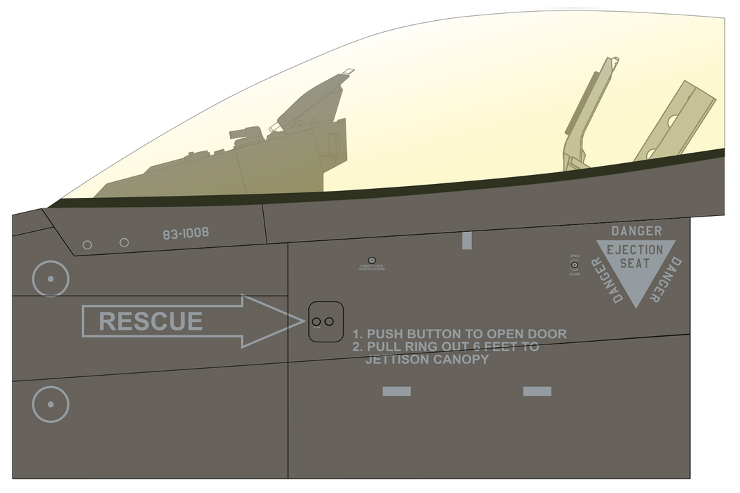 F-16 – Invictus Cockpit Systems